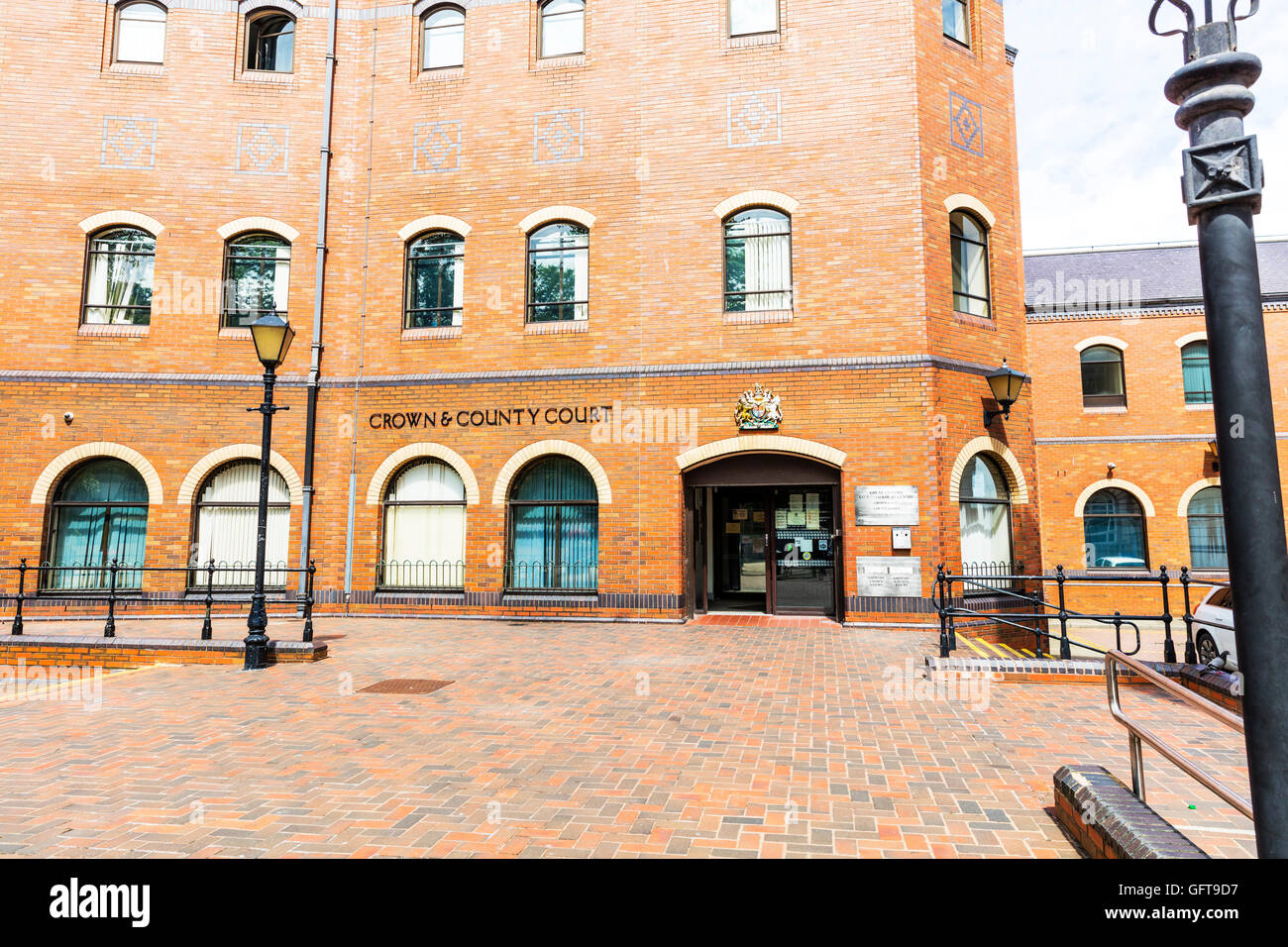 Grimsby Crown court county court combined centre building exterior ...