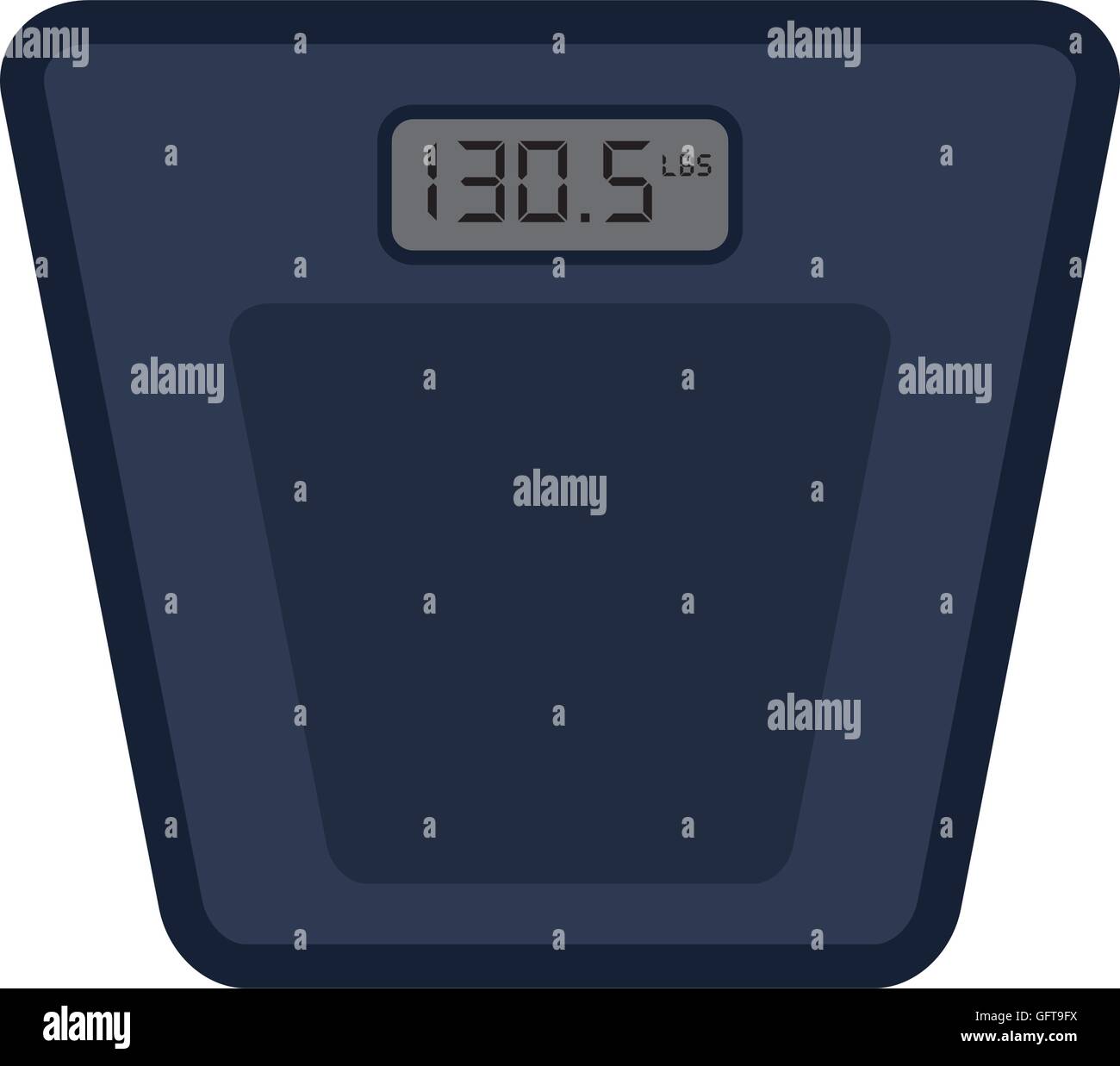 digital scale icon Stock Vector Image & Art - Alamy