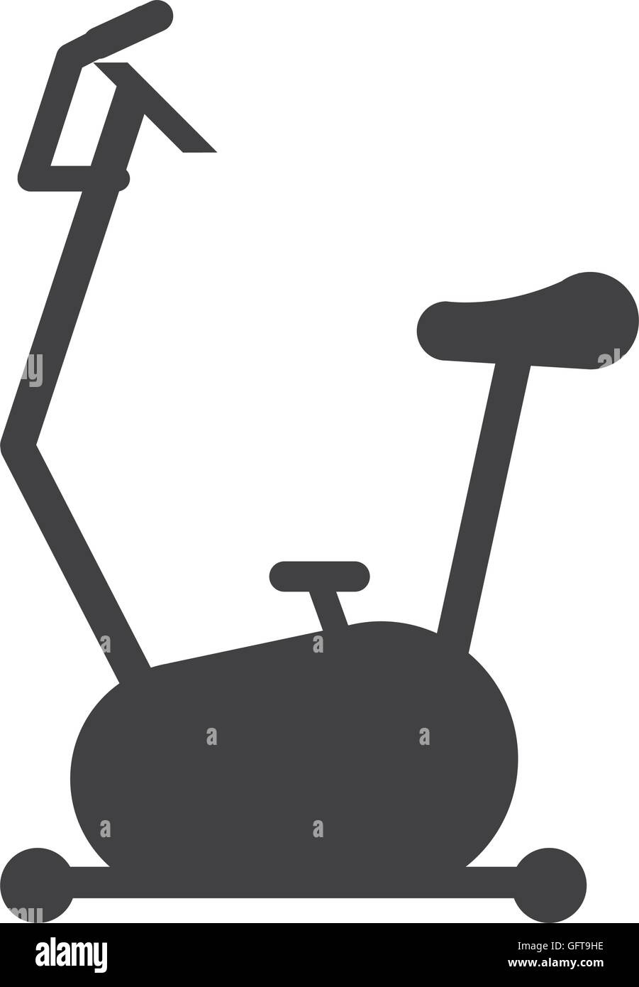 spinning bike icon Stock Vector Image & Art - Alamy