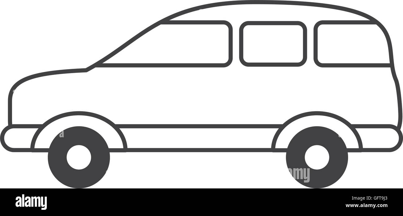 single car icon Stock Vector Image & Art - Alamy