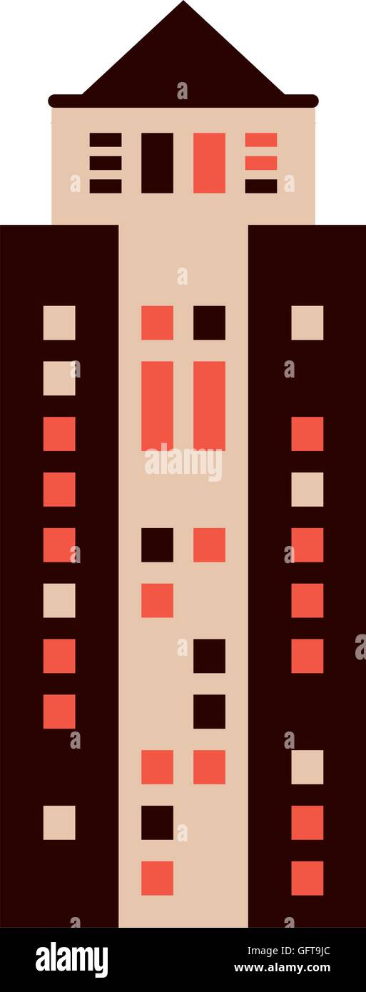 tall building icon Stock Vector Image & Art - Alamy