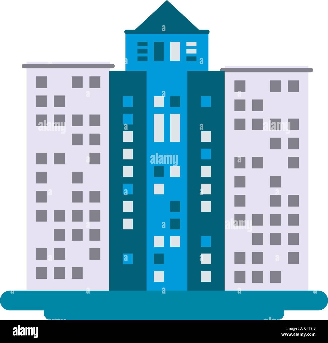 tall building icon Stock Vector Image & Art - Alamy