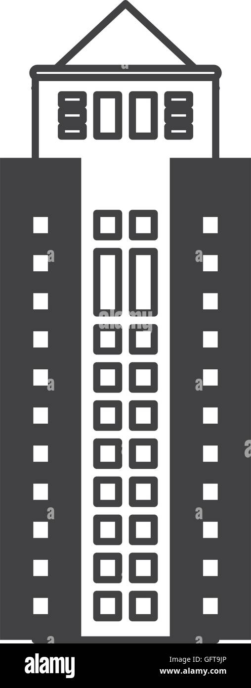 tall building icon Stock Vector Image & Art - Alamy