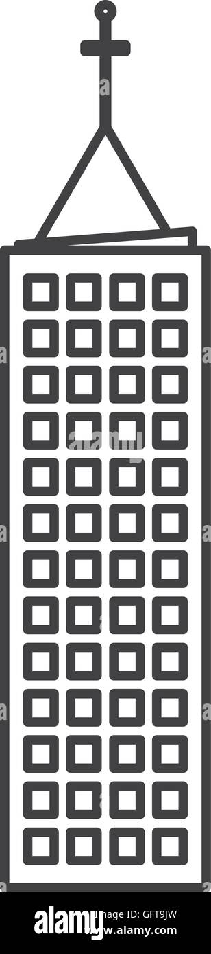 tall building icon Stock Vector Image & Art - Alamy