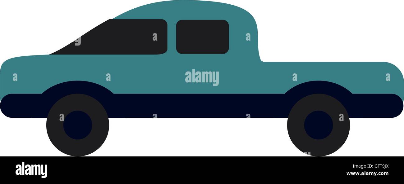 single truck icon Stock Vector Image & Art - Alamy