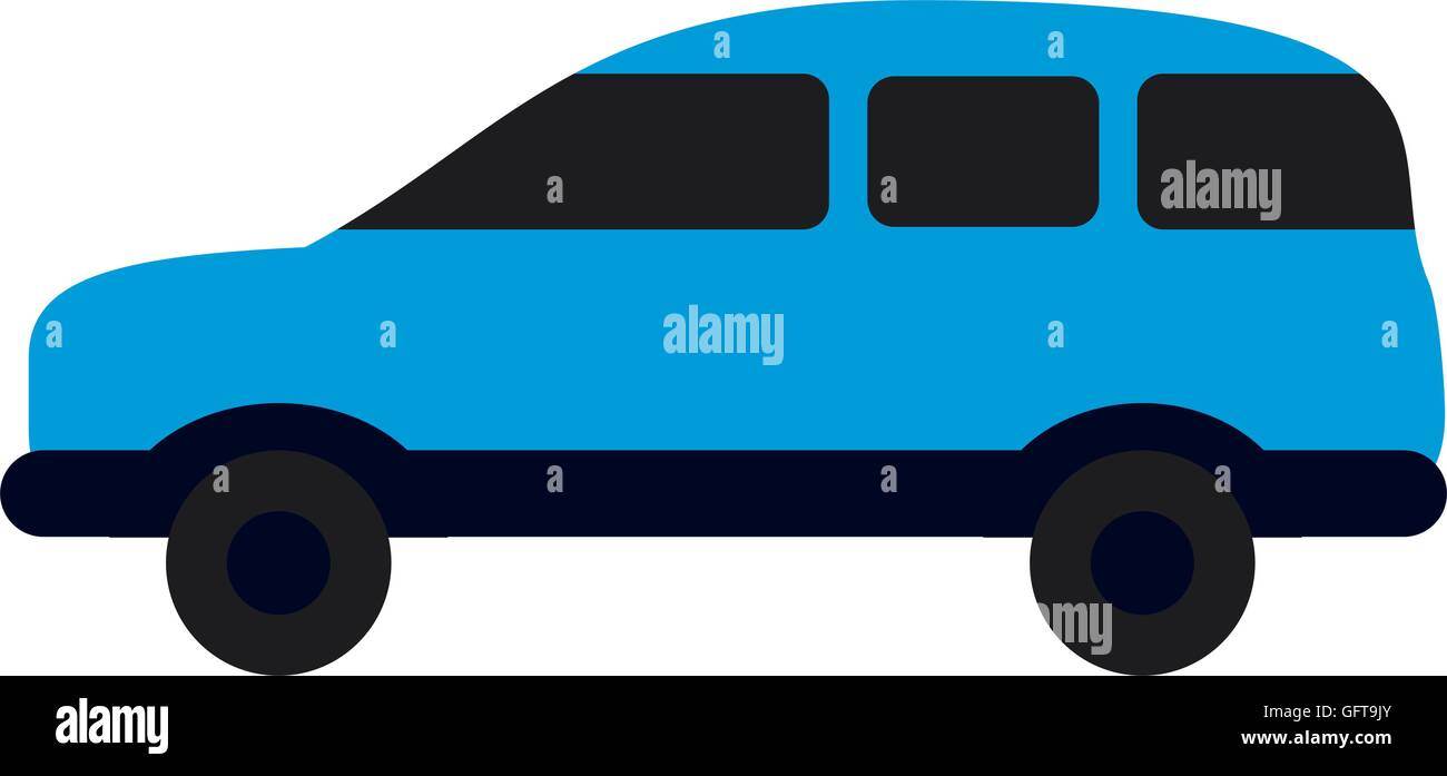 Classic car silhouette clipart hi-res stock photography and images - Alamy