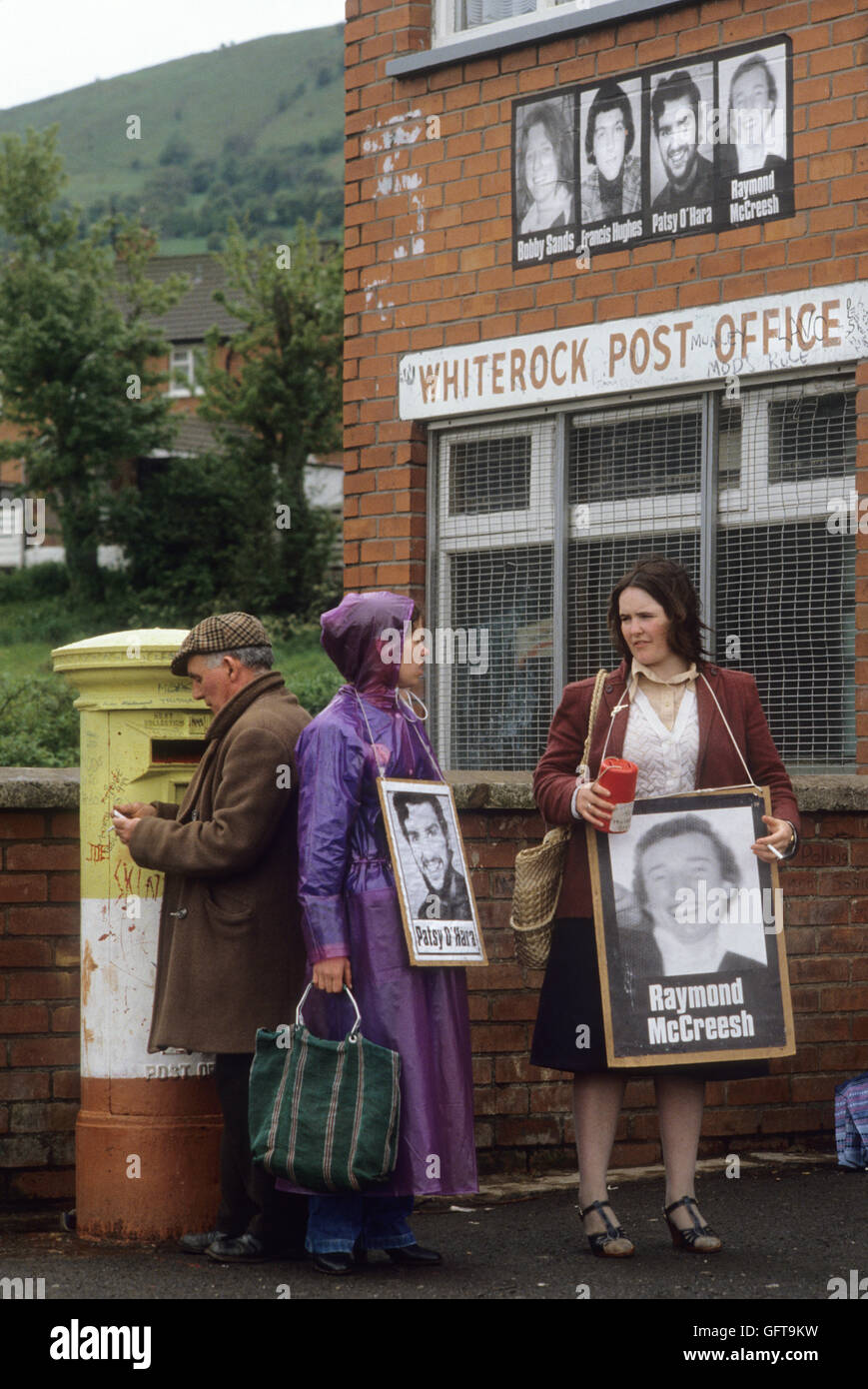 Northern ireland troubles 1980s 1981 hi-res stock photography and ...