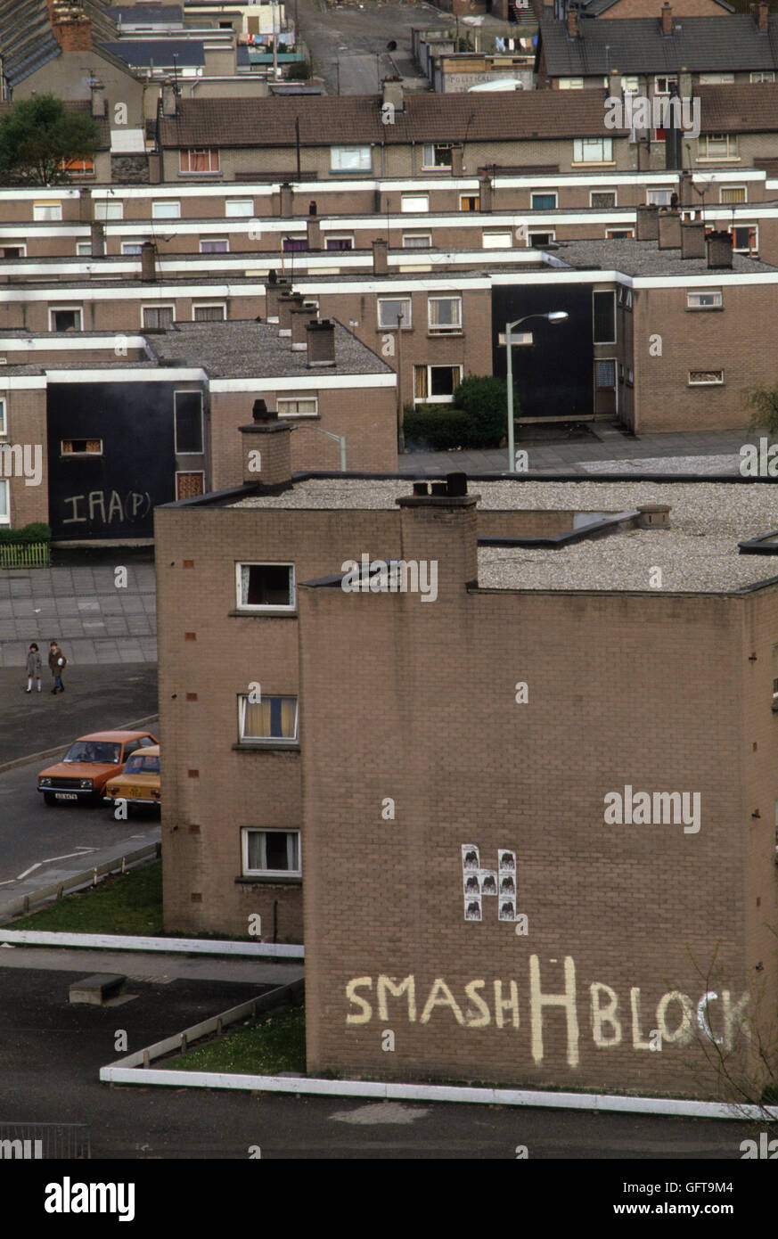 Troubles derry northern ireland 1980 hi-res stock photography and ...