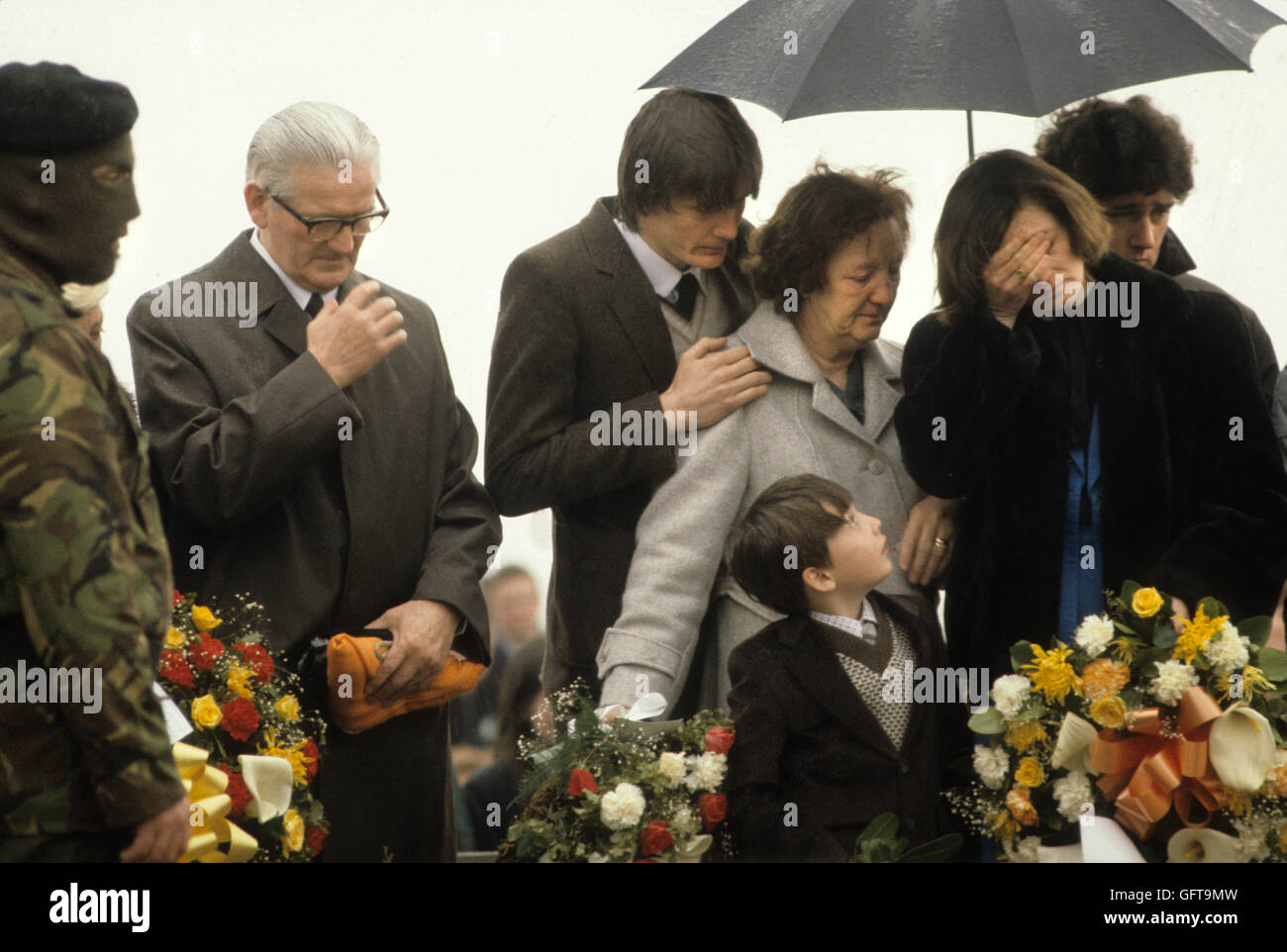 The troubles northern ireland 80s hi-res stock photography and images ...