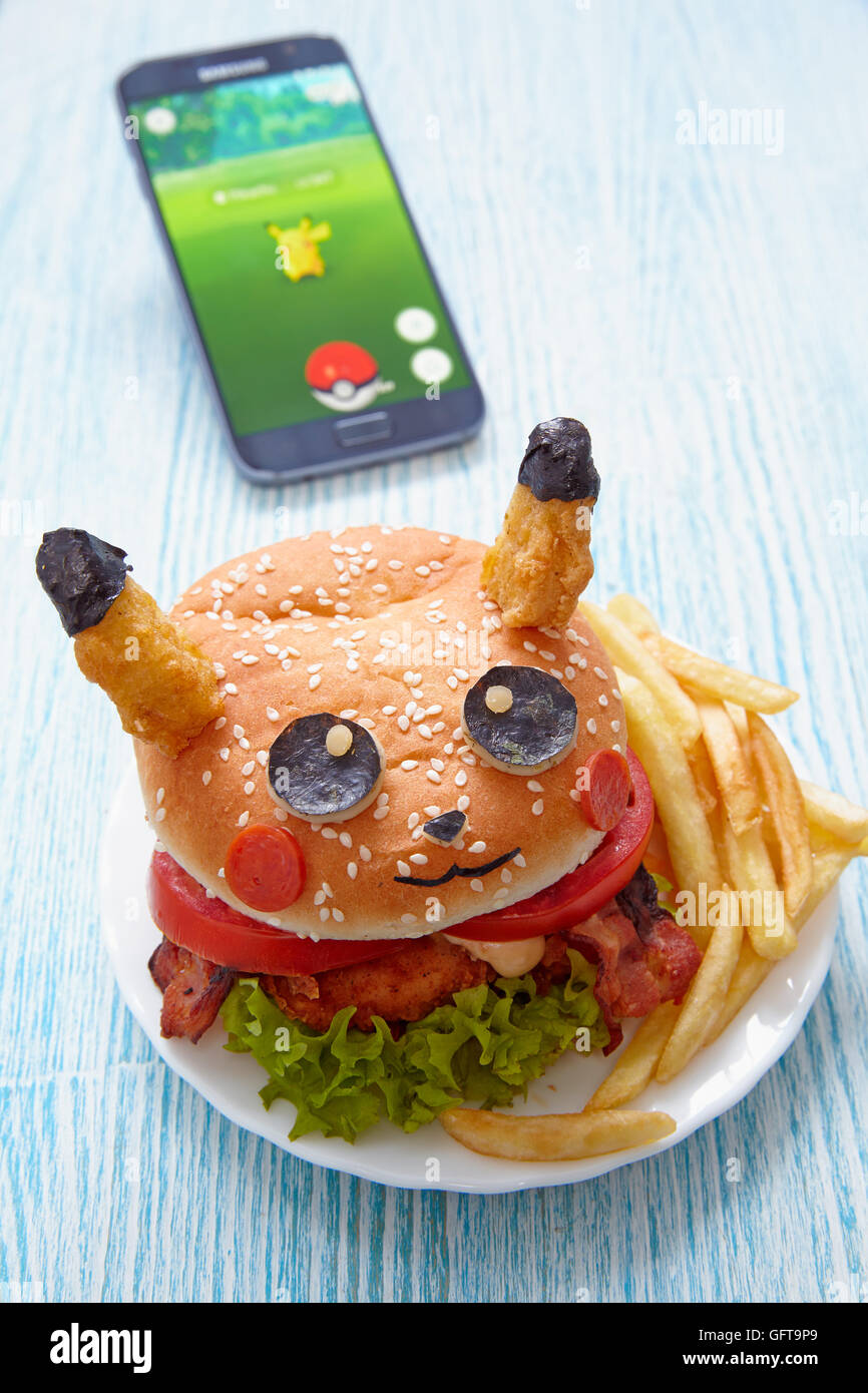 Pikachu map hi-res stock photography and images - Alamy