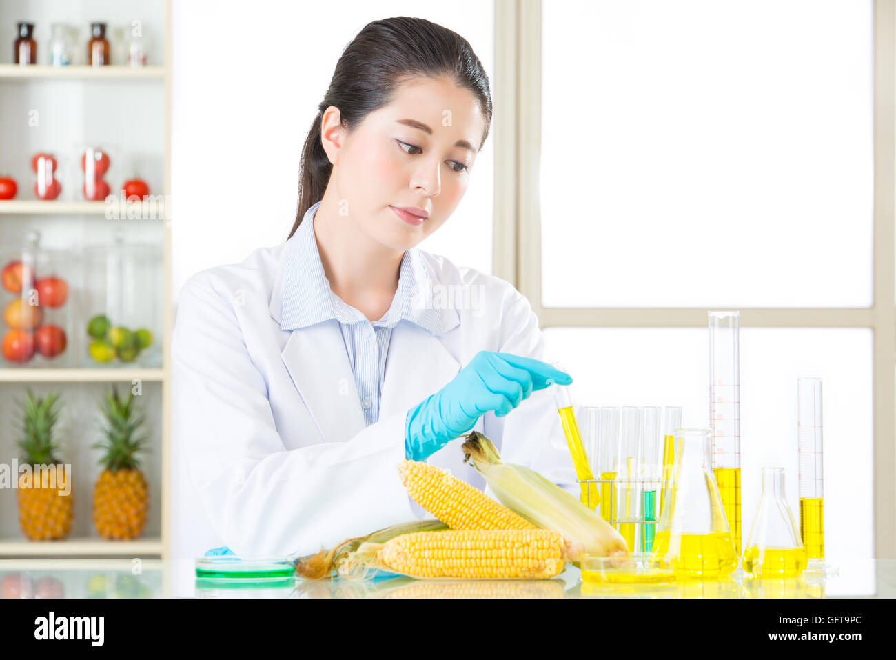 you will love genetic modification food after you know the test result ...