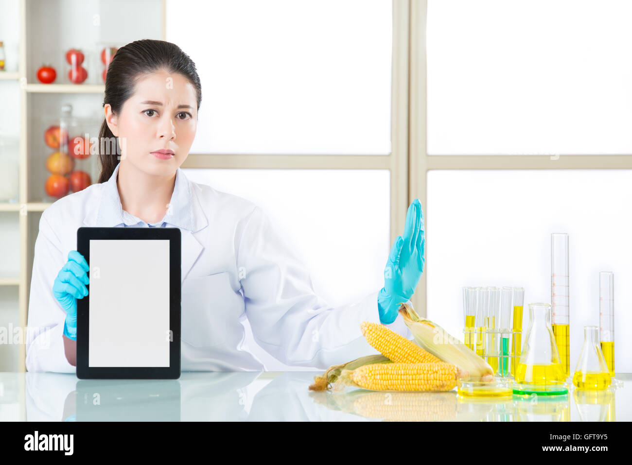 genetic modification food need to be research for human health check ...