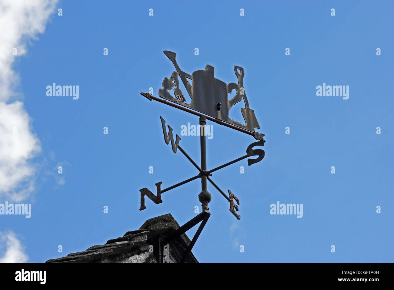 Wind vane hi-res stock photography and images - Alamy