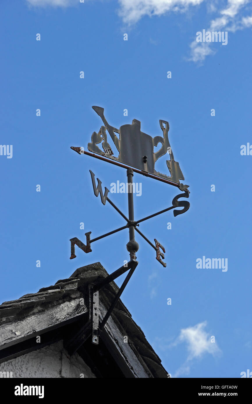 Wind vane hi-res stock photography and images - Alamy