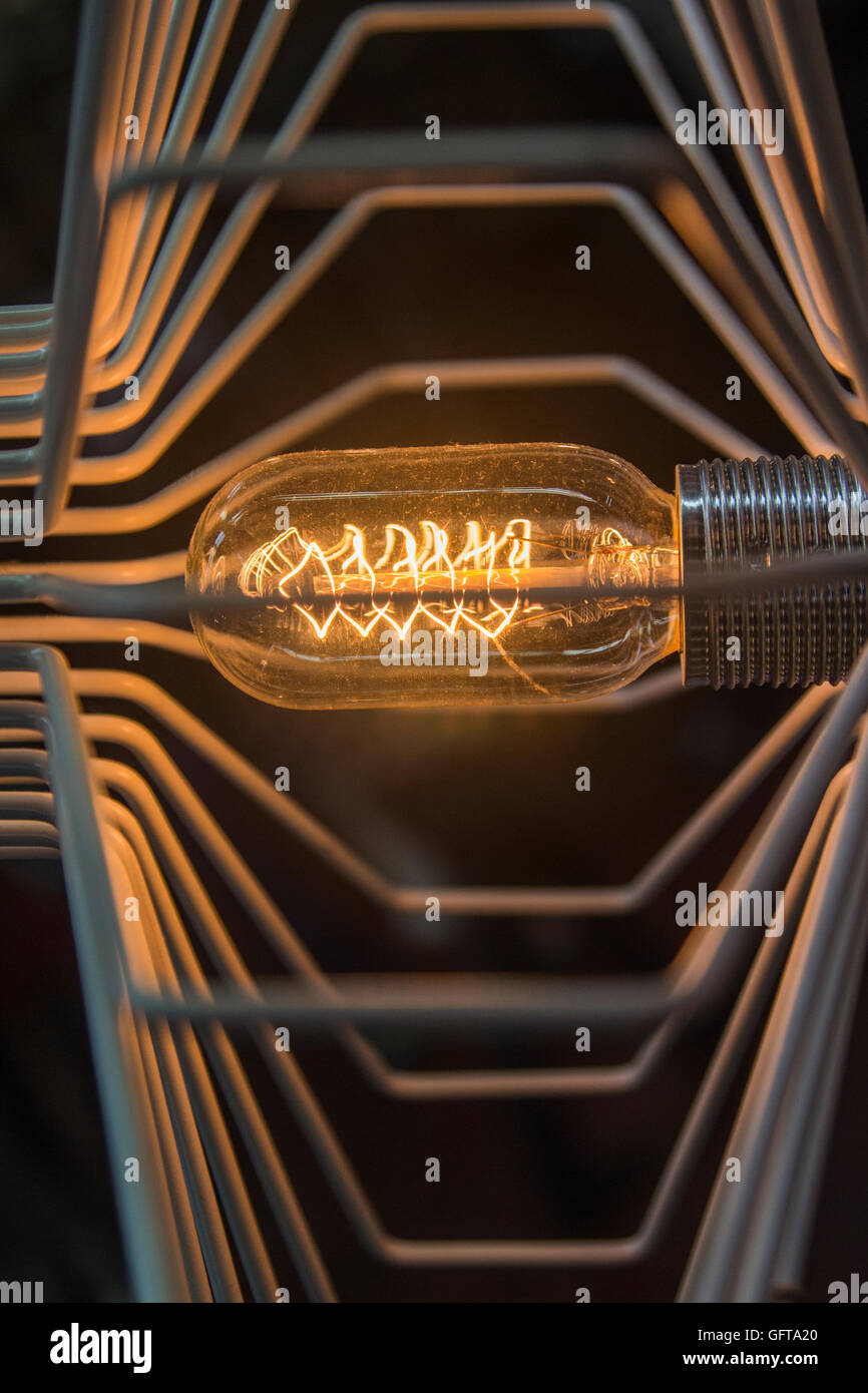 Electric bulb art hi-res stock photography and images - Alamy
