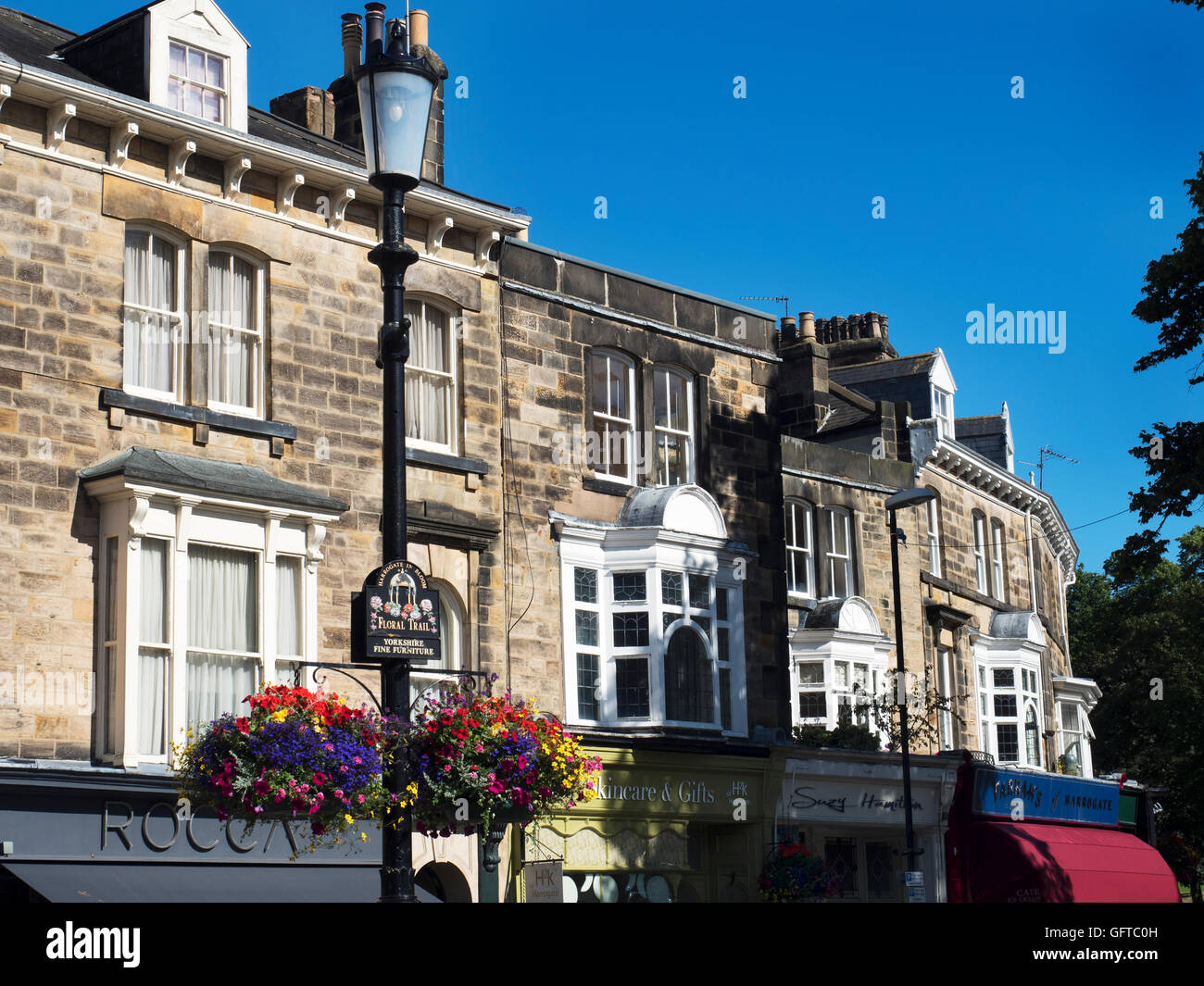 Harrogate in bloom hi-res stock photography and images - Alamy