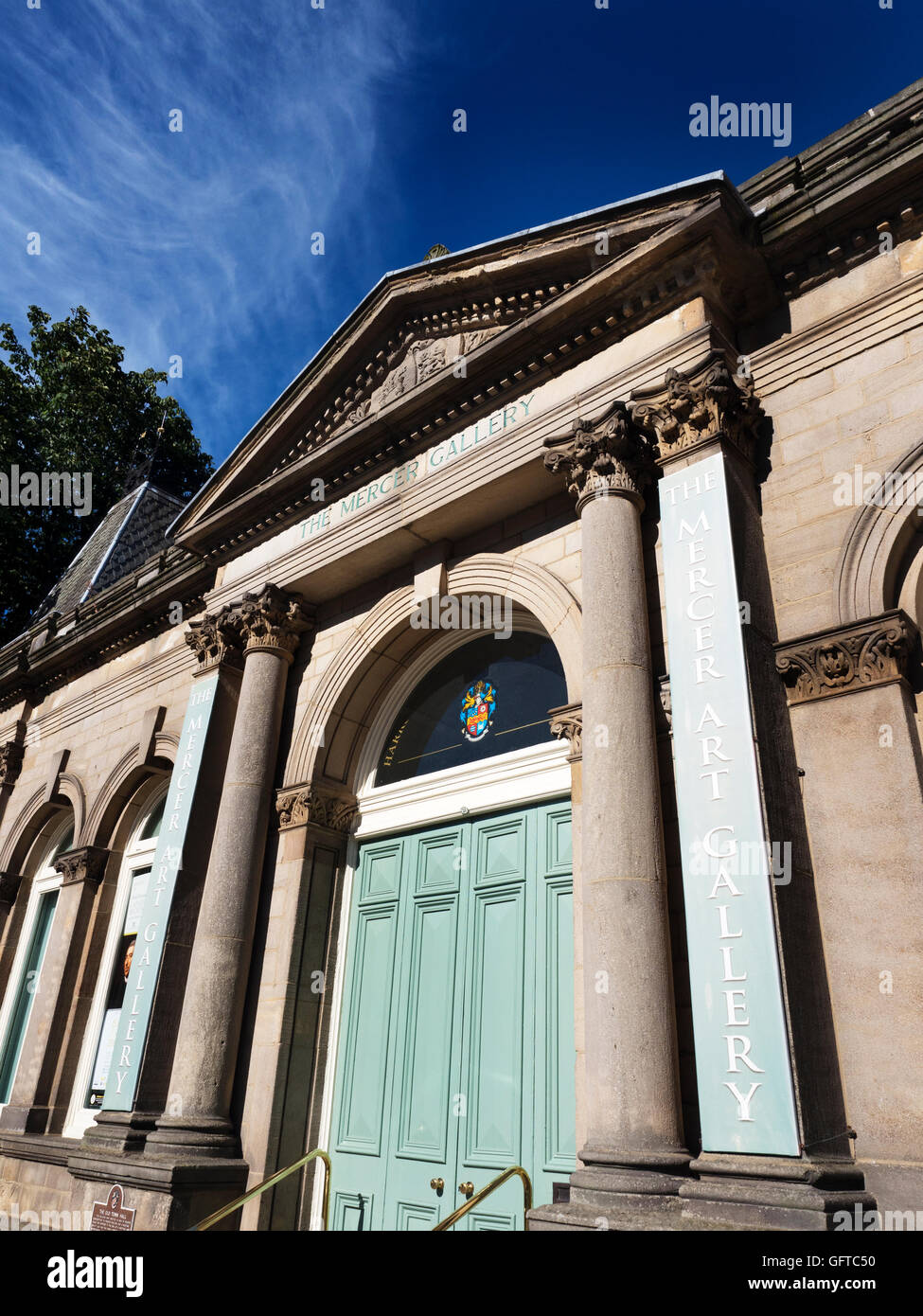 The Mercer Art Gallery in the Old Town Hall Building at Harrogate North ...
