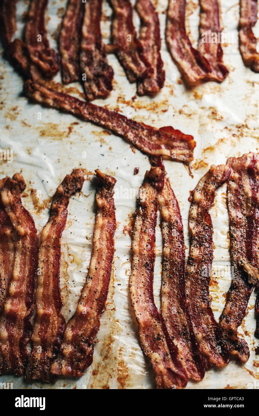 Crispy bacon hi-res stock photography and images - Alamy