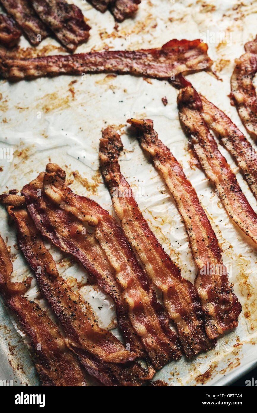 Crispy bacon hi-res stock photography and images - Alamy