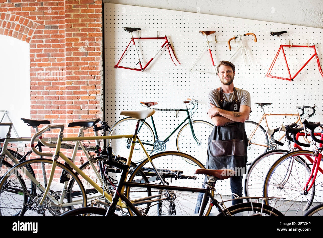 Bicycle shop usa hi-res stock photography and images - Alamy