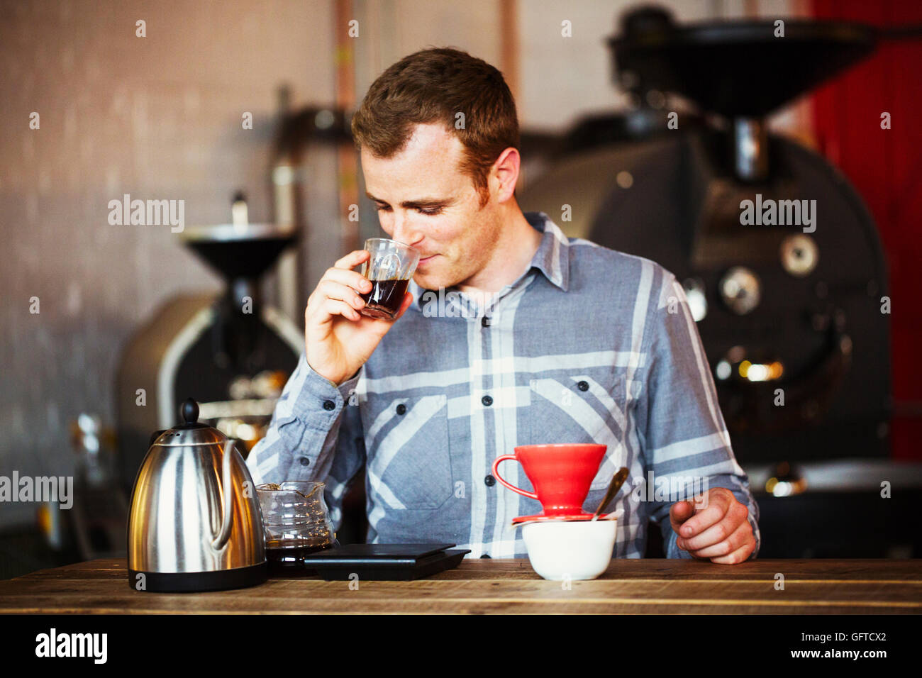 Brewing a kettle hi-res stock photography and images - Alamy