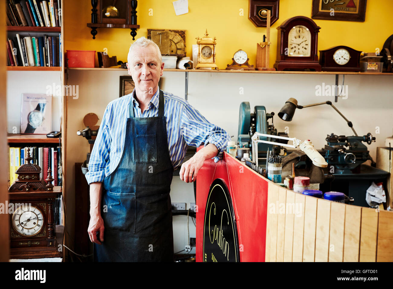Clock maker hi-res stock photography and images - Alamy