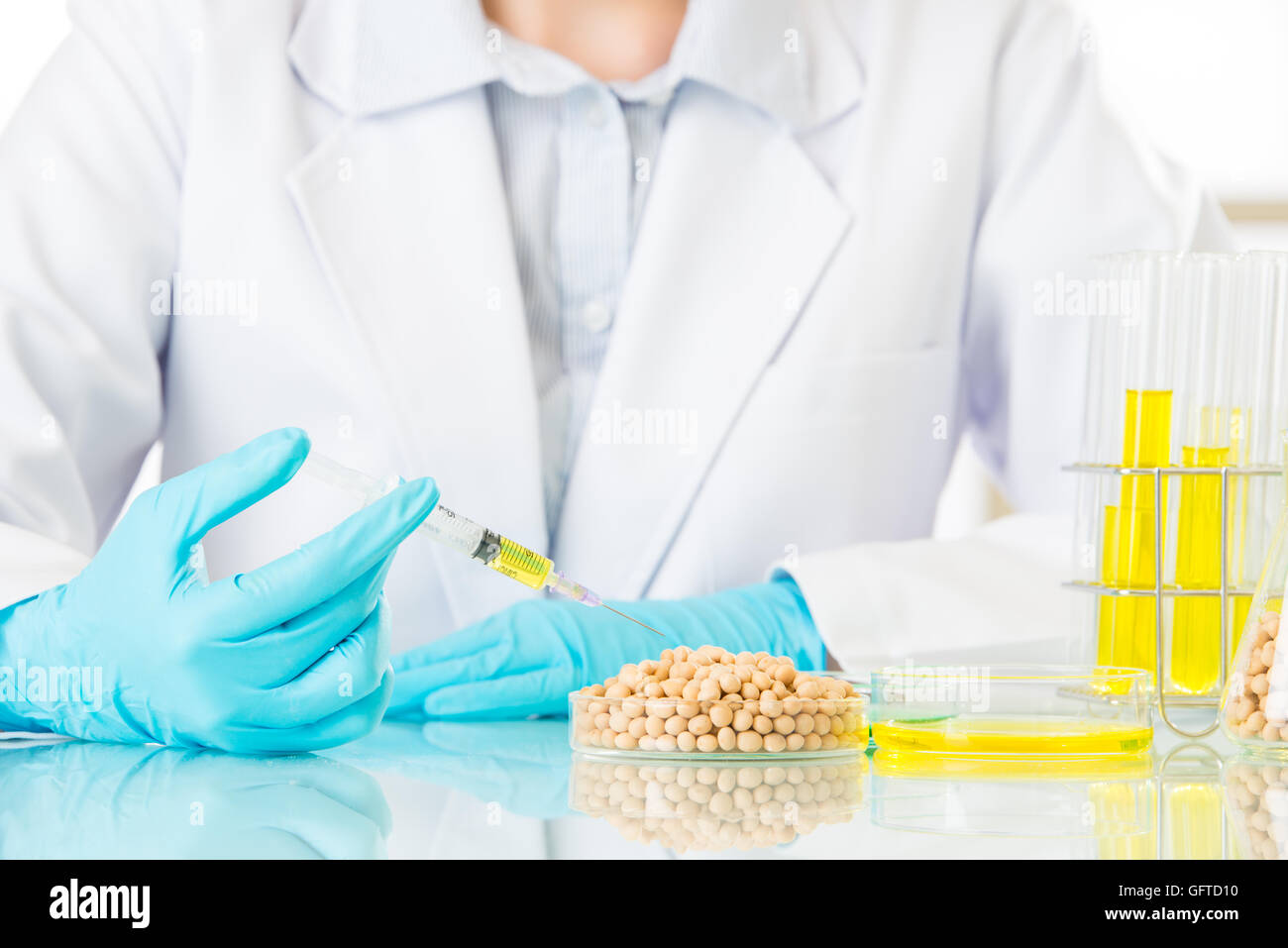 genetic modification food are everywhere around the world now Stock ...