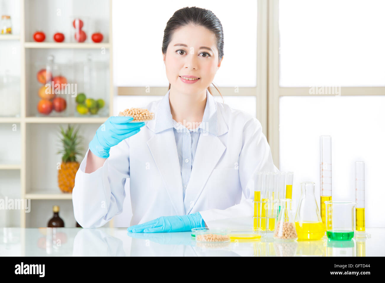 soya genetic modification research breakthrough by scientist in ...