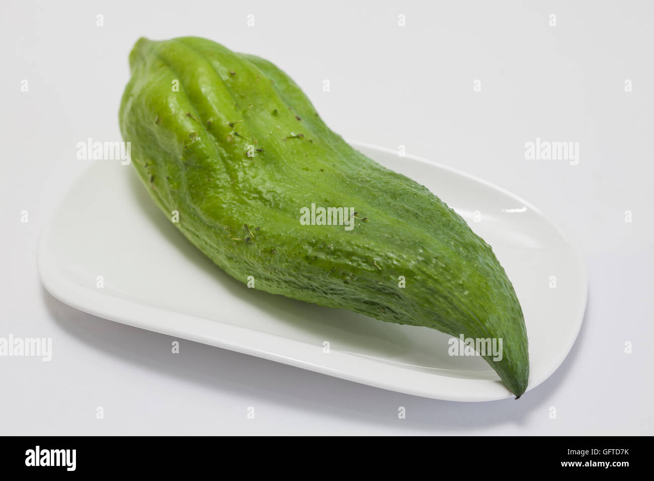 Stuffing cucumber (Cyclanthera pedata Stock Photo - Alamy