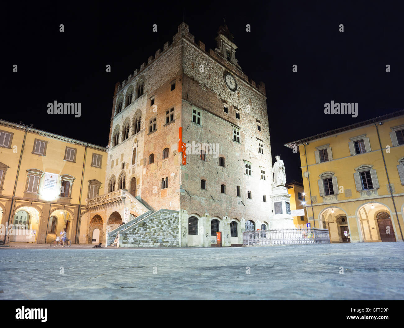 Bell tower cathedral santo stefano hi-res stock photography and images ...