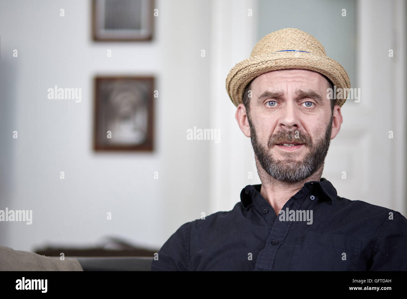 Portrait cheerful friendly person hi-res stock photography and images ...