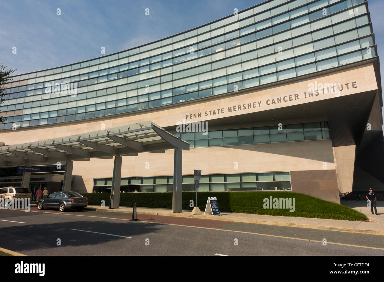Penn State Hershey cancer institute Stock Photo - Alamy