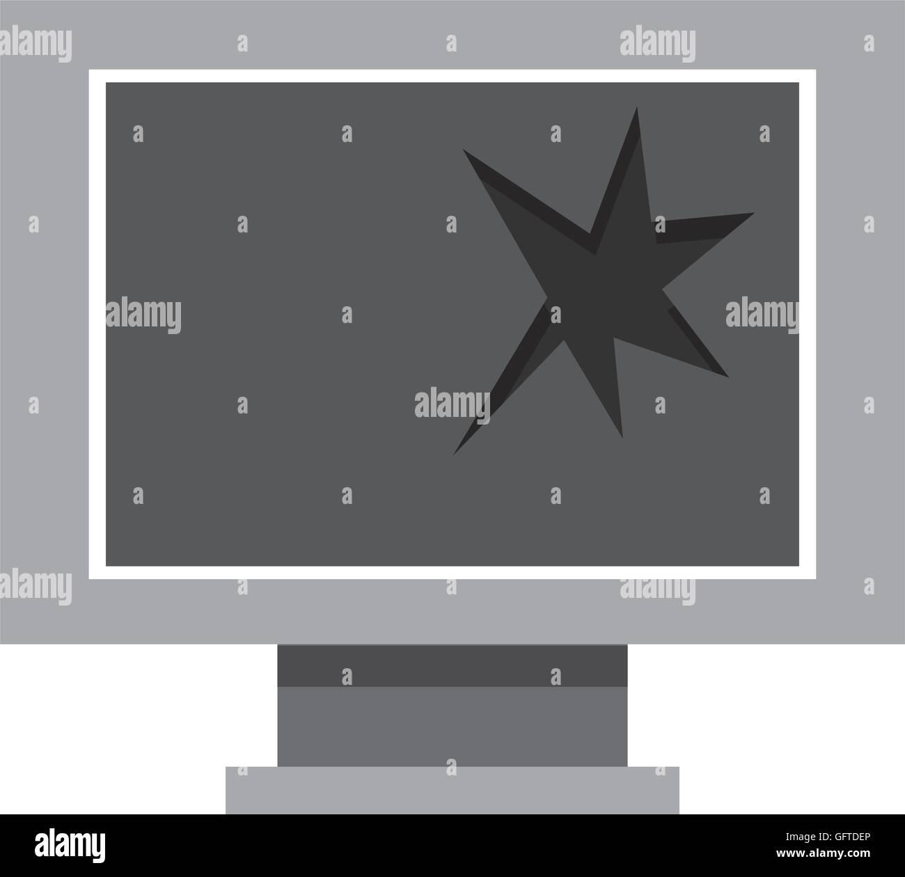 Computer Scrap Stock Vector Images - Alamy