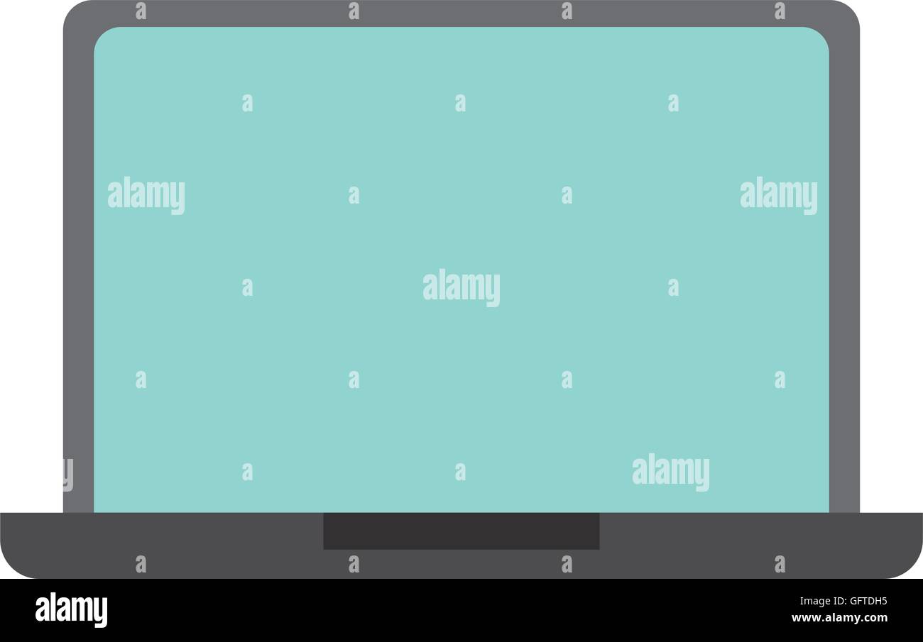 laptop computer portable icon Stock Vector Image & Art - Alamy