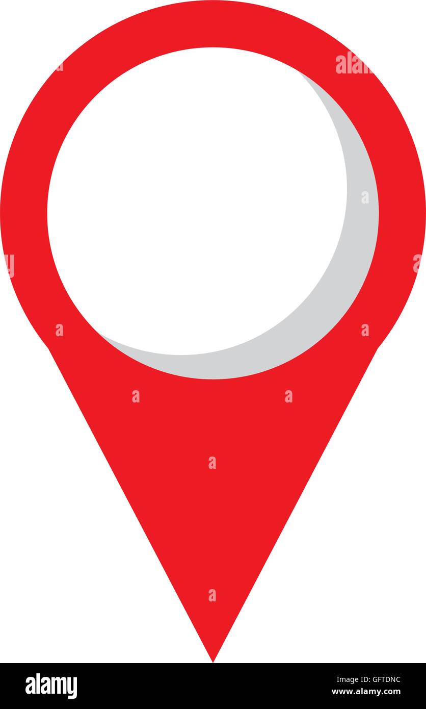 pointer marker pin icon Stock Vector Image & Art - Alamy