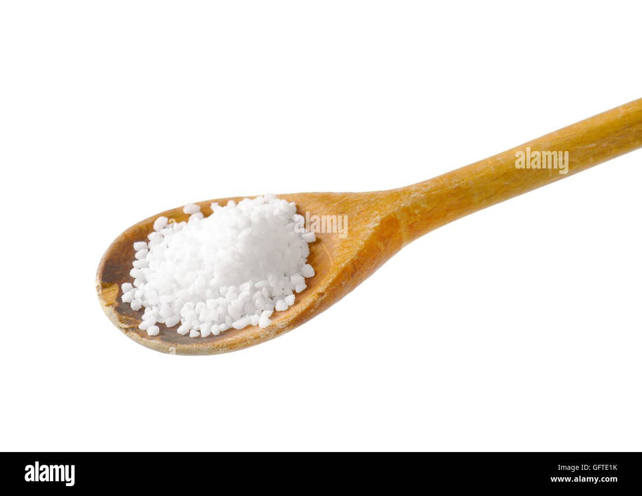 Coarse kosher salt Cut Out Stock Images & Pictures - Alamy