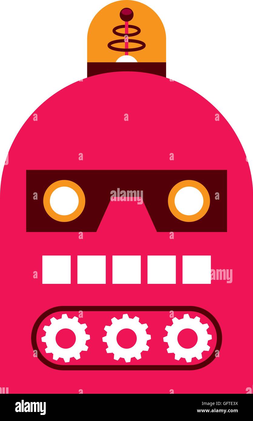 robot electric avatar icon Stock Vector Image & Art - Alamy