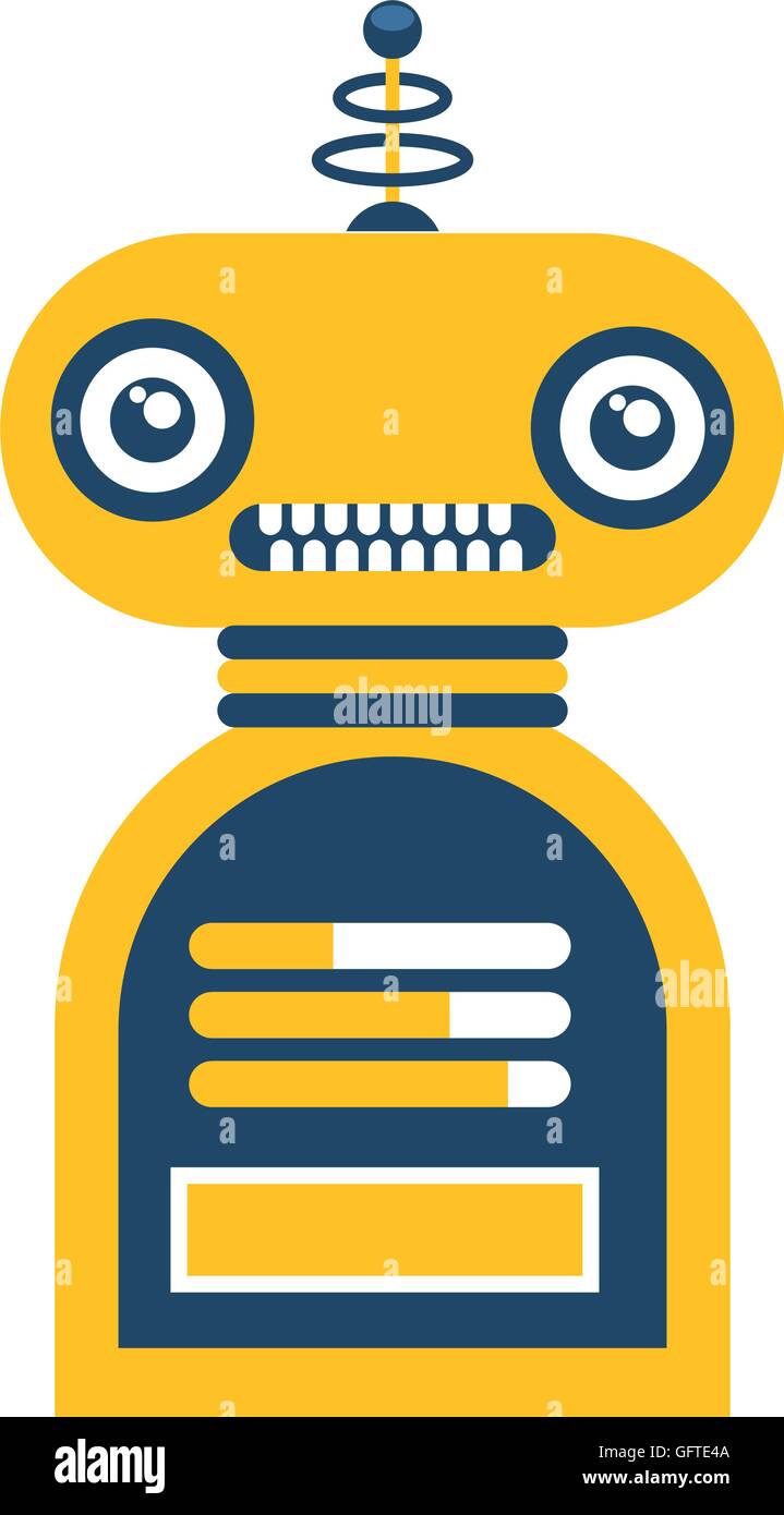 robot electric avatar icon Stock Vector Image & Art - Alamy