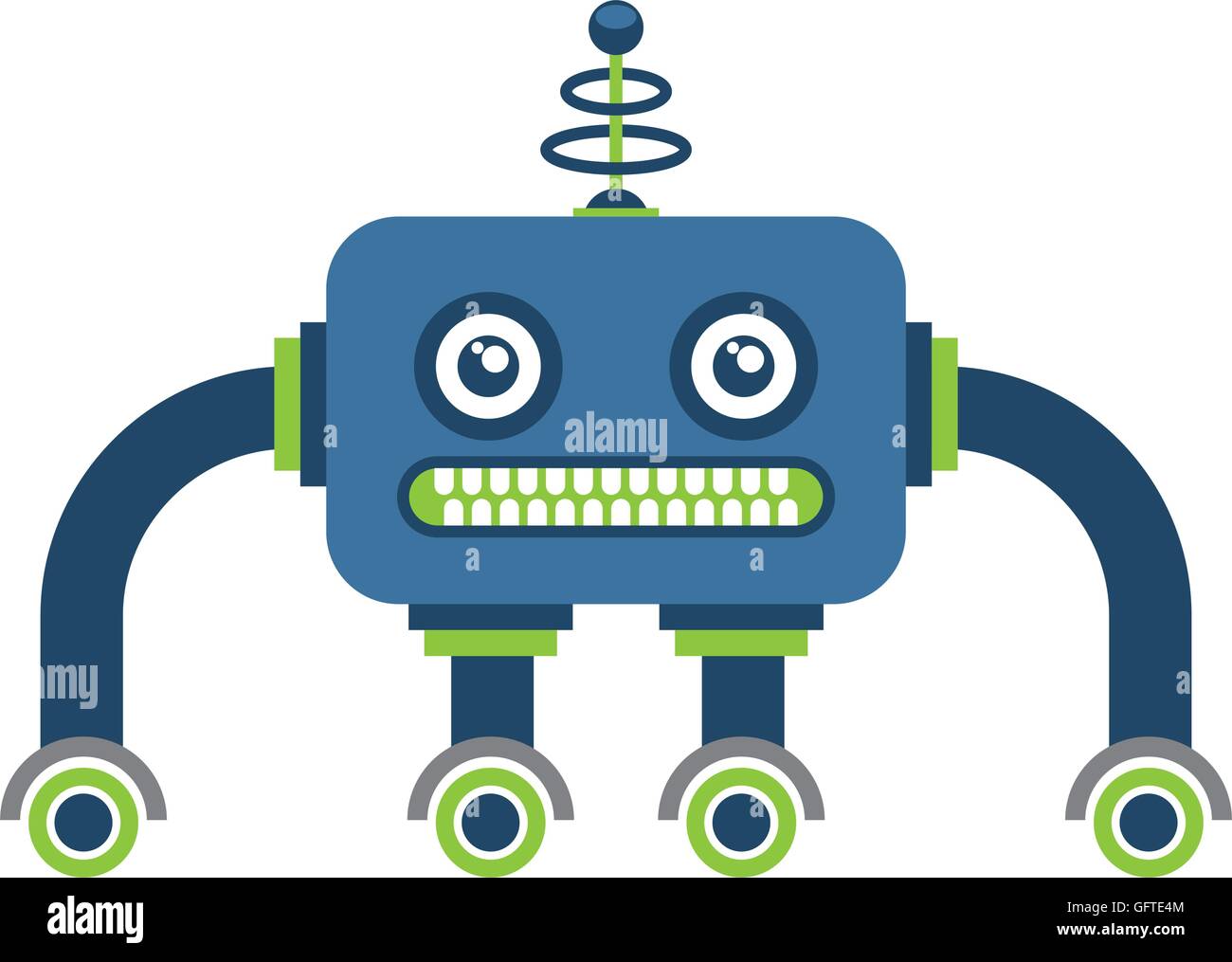 robot electric avatar icon Stock Vector Image & Art - Alamy