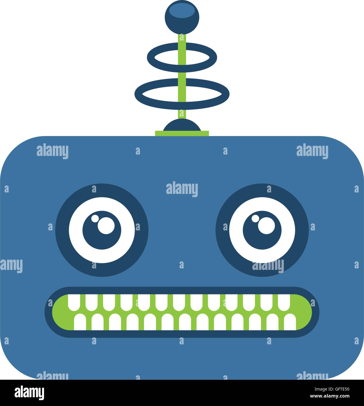 robot electric avatar icon Stock Vector Image & Art - Alamy