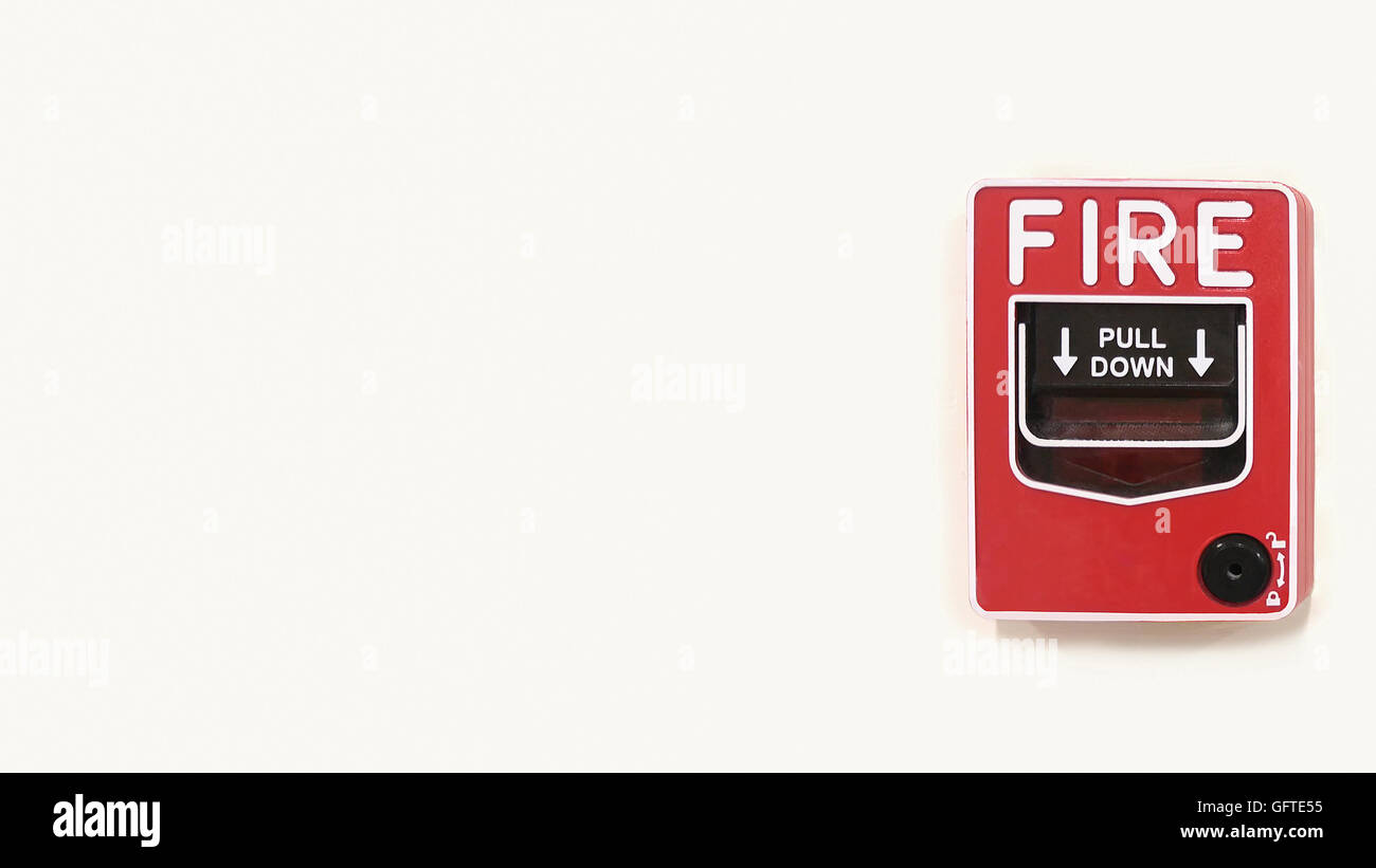 Old fire alarm system hi-res stock photography and images - Alamy