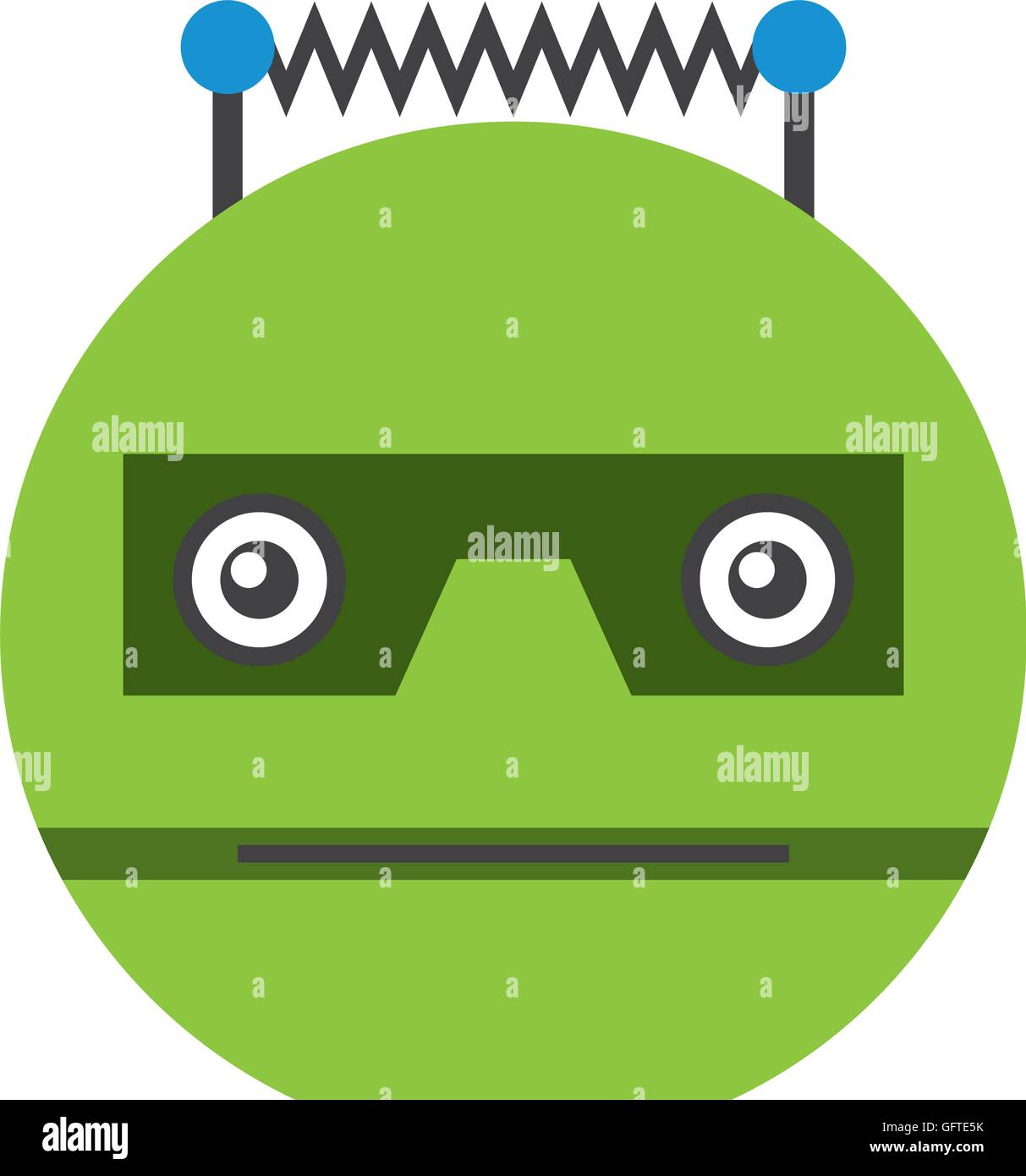 robot electric avatar icon Stock Vector Image & Art - Alamy