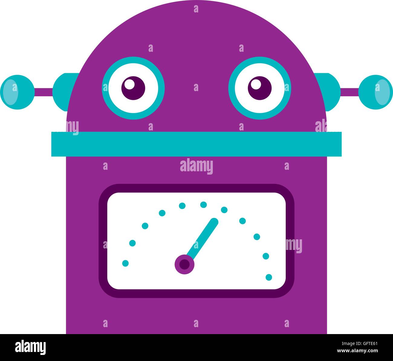 robot electric avatar icon Stock Vector Image & Art - Alamy