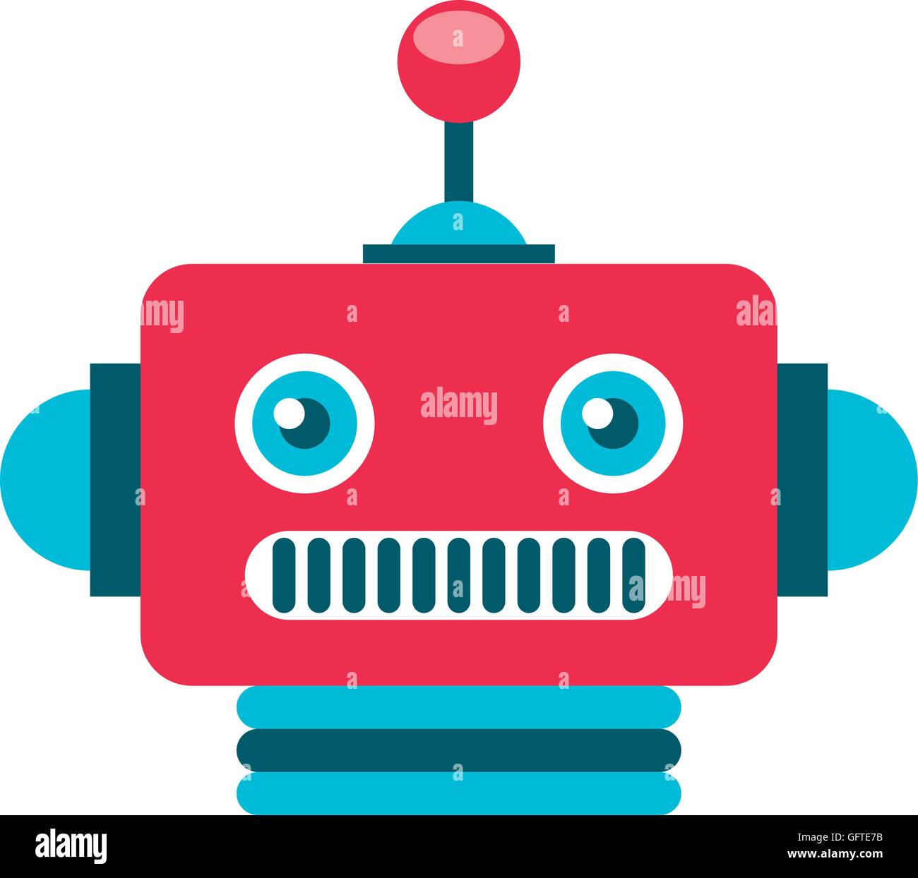 robot electric avatar icon Stock Vector Image & Art - Alamy