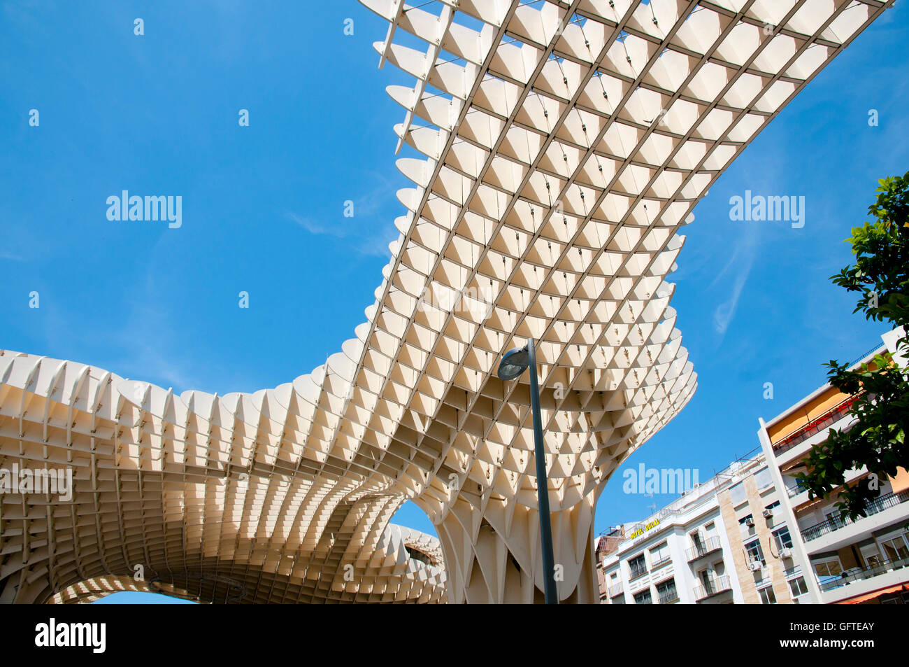 Metropol Parasol - Seville - Spain Stock Photo - Alamy