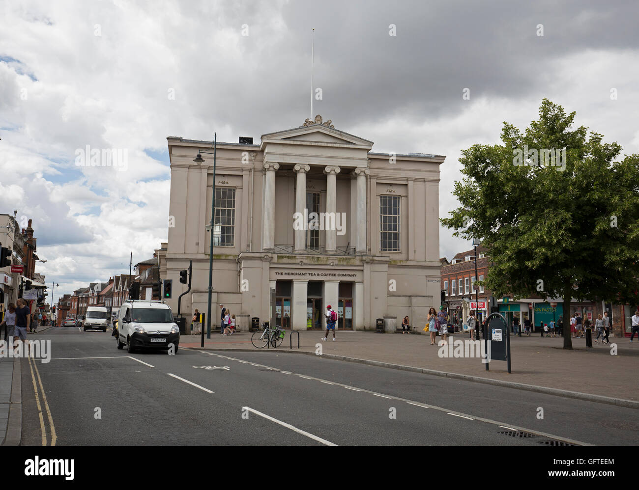 The Town hall In St Albans Stock Photo - Alamy
