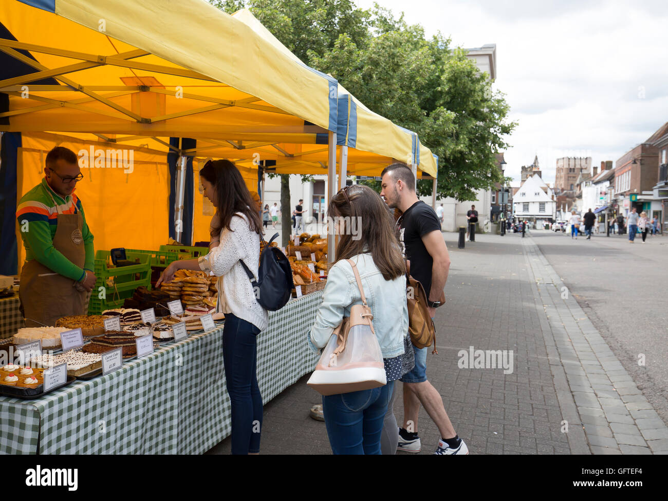 St albans stall hi-res stock photography and images - Alamy