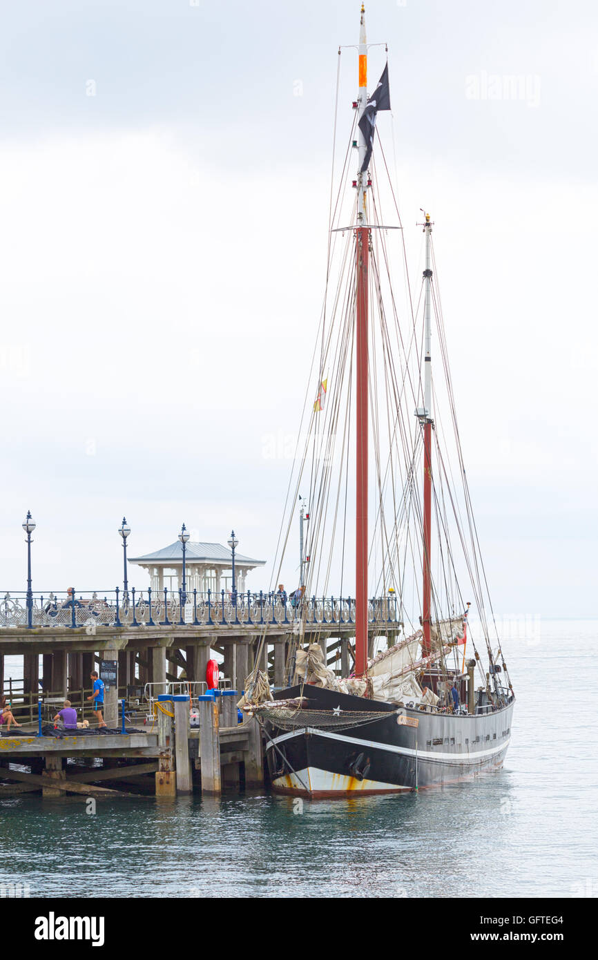Tallship moonfleet hi-res stock photography and images - Alamy