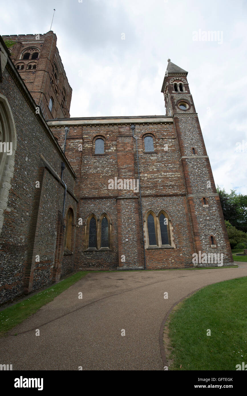 St Albans Cathedral Stock Photo - Alamy