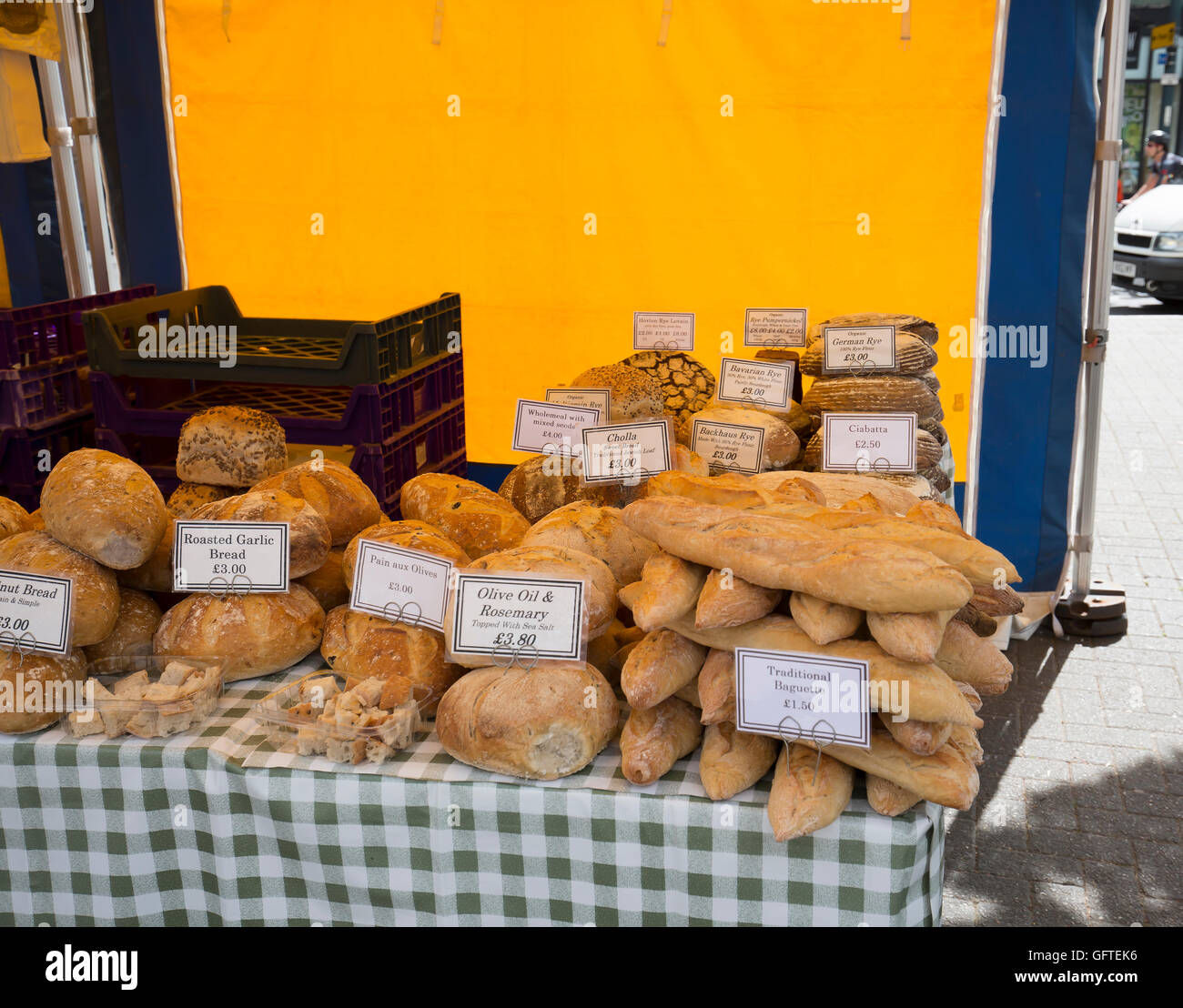 St albans stall hi-res stock photography and images - Alamy